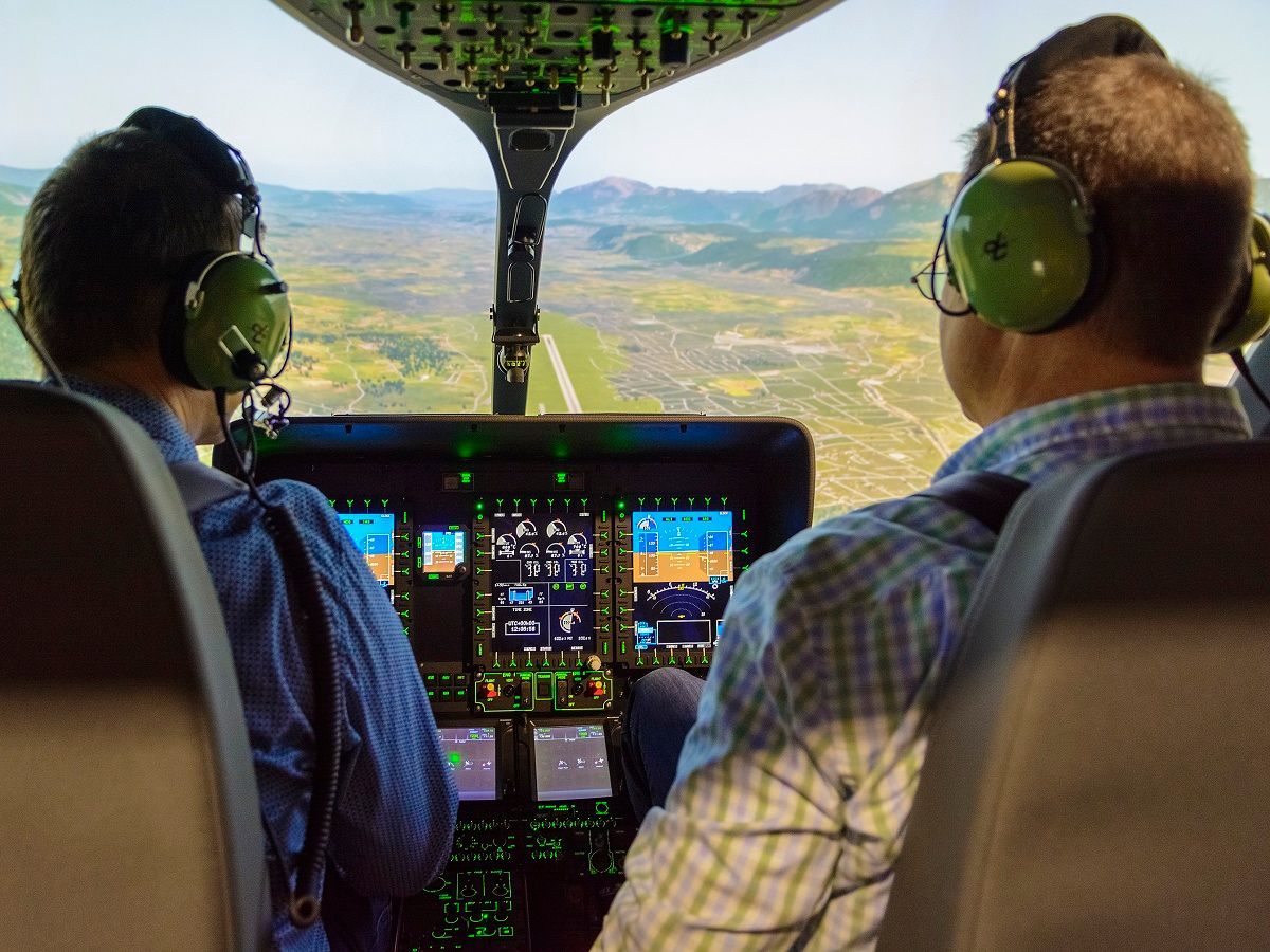 First F-light Line H135 Helionix Receives Qualification | Halldale Group